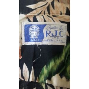 RJC | Shirts | Rjc Hawaiian Shirt Large Damaged Hem See Pics | Poshmark